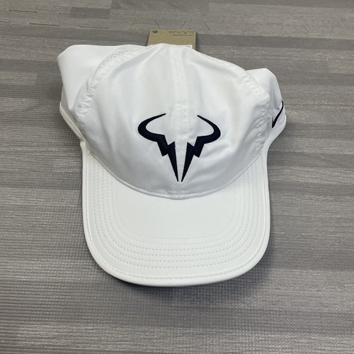 Nike Dri-Fit Rafa Nadal Logo Strapback Tennis Hat Cap Mens L/XL FB5600 ...