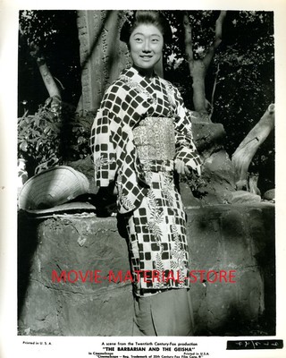 Eiko Ando The Barbarian And The Geisha Original 8x10" Photo #L7128 | eBay