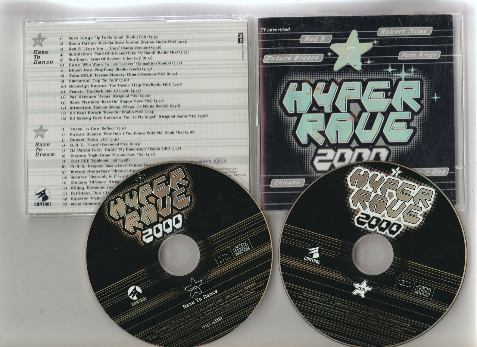 CD - HYPER RAVE 2000 - 2 CD | eBay.de