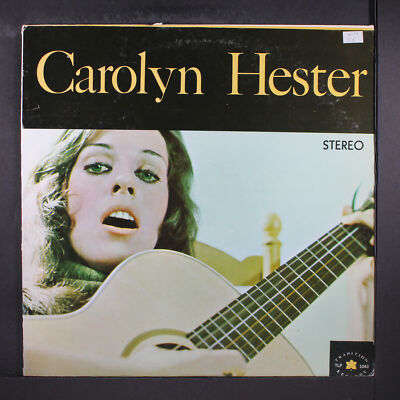 CAROLYN HESTER: carolyn hester TRADITION 12" LP 33 RPM | eBay