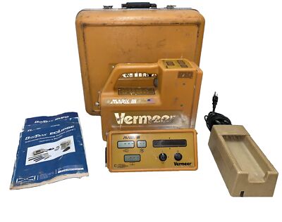 Digitrak Vermeer Digital Control Mark III Locator w/ Case, Battery ...