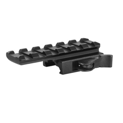 Cantilever .5" Riser, 2.5" Long 6 Slots - Quick Detachable, BM0605EXQR ...