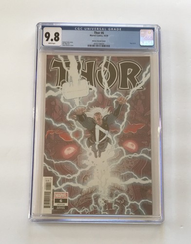 Thor #6 (#732) CGC 9.8 Skroce Variant Marvel Comics 10/20 Donny Cates ...