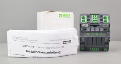 MurrElektronik D-71570 Oppenweller 9000-41034-0401000 Circuit ...