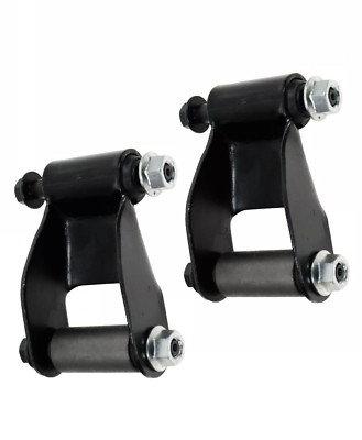 Rear Leaf Spring Shackle Bracket Kit Pair QTY 2 for Ford Mazda Truck ...