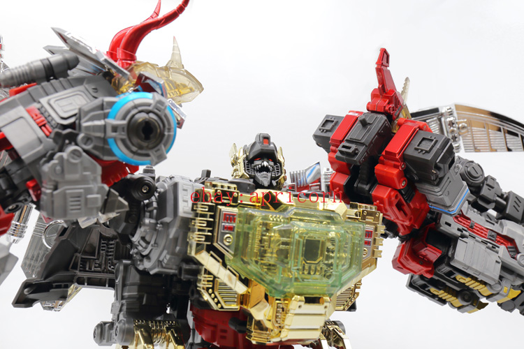 G-creation SRK-00 Shuraking Volcanicus Combiner Action Figure Model Box ...