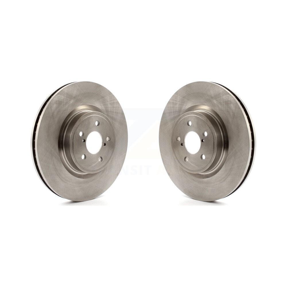 Front Disc Brake Rotors Pair For Subaru Forester Outback Legacy K8 ...