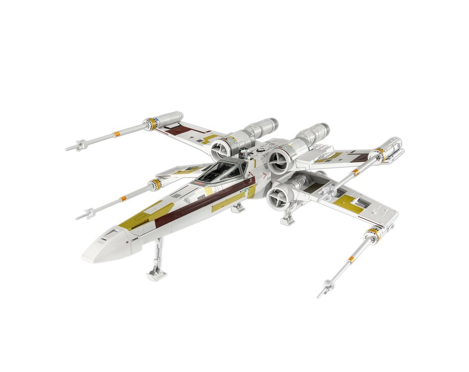 Star Wars The Mandalorian: Carson Teva's X-Wing 1:57 Plastic Modell Kit ...