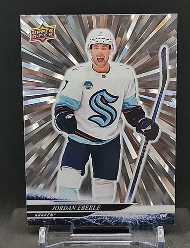 2024-25 Upper Deck Series 2 Jordan Eberle Outburst #393 | eBay