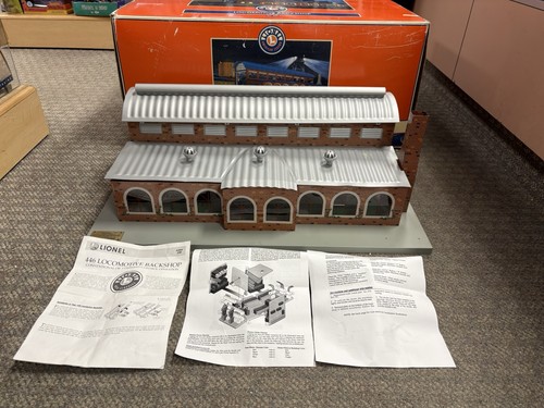 + Lionel 6-22918 Premiere Edition No. 446 Locomotive Backshop w/ Box | eBay