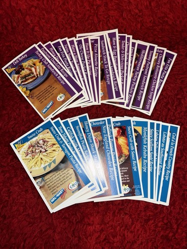 Walmart Recipe Cards | eBay