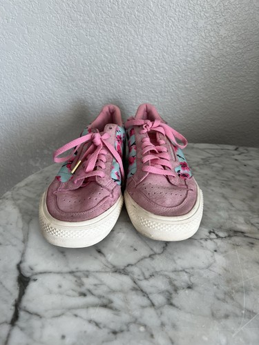 Adidas Continental Vulc Arizona Green Tea Collab Size 9 Pink Suede ...