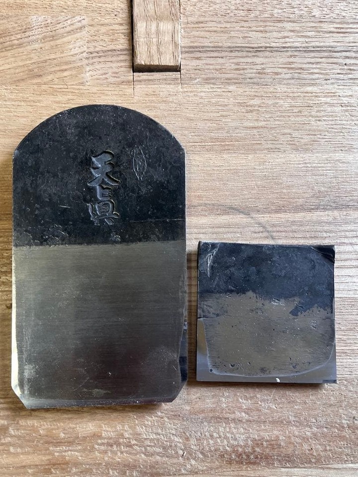 Tensho Yamaguchi Boichi Plane Chisel Saw Sharpening Stone Vintage Tools ...
