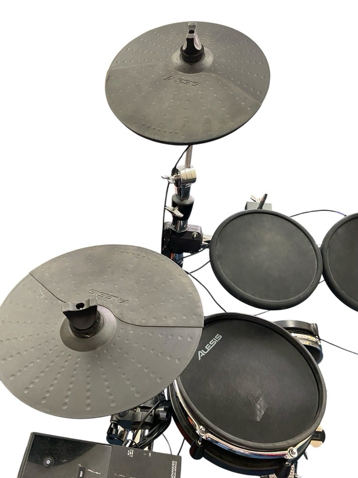 Alesis Command Electronic Drum Kit Eight-Piece Mesh Snare & Kick TESTED ...