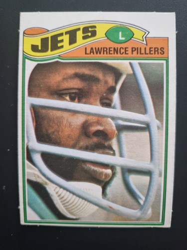 1977 Topps MEXICAN NY Jets Lot - #63 Ed Galigher, Rich Sowells "Dirty ...