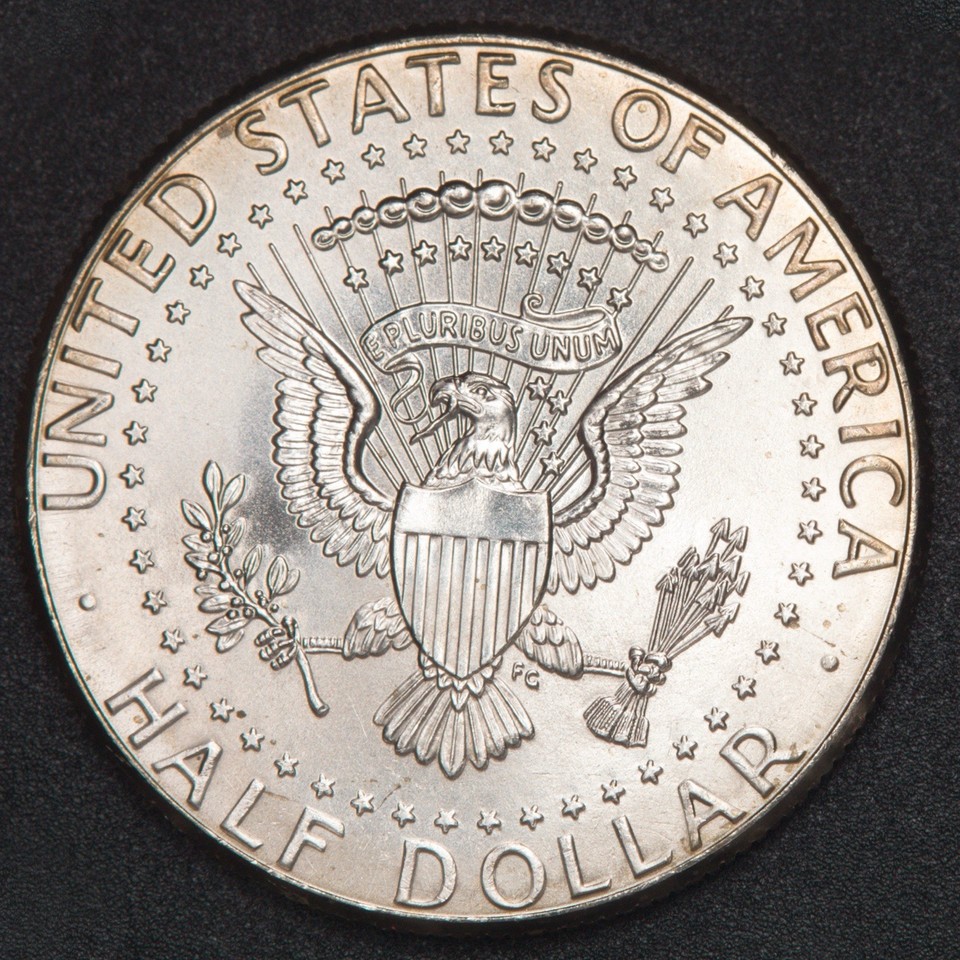 2009-P 50C Kennedy Half Dollar USA Toned BB 121 | eBay