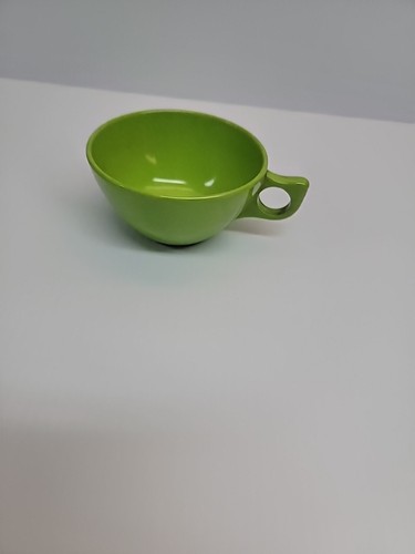 Melmac Celery Green tea cup Vintage dinnerware Color Flyte | eBay