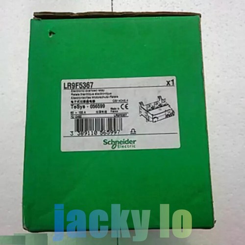 New In Box Factory Sealed LR9F5367 LR9-F5367 Thermal Overload Relay | eBay