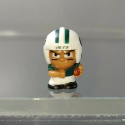 RARE 1" TALL NEW YORK JETS NFL TEENYMATES SERIES 2 RUNNING BACKS FIGURE ...