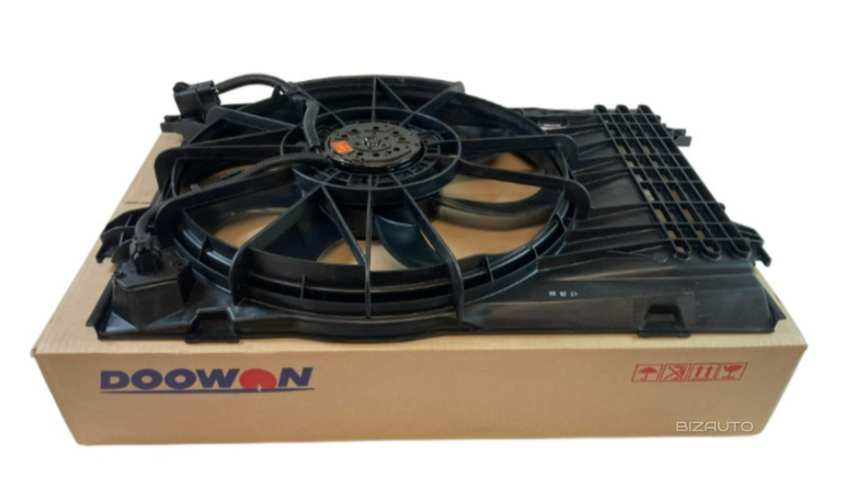 OEM ! RADIATOR FAN MOTOR ASSEMBLY FOR 2005-2007 HYUNDAI TUCSON # 25380 ...