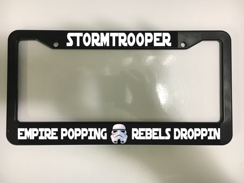 Stormtrooper Empire Poppin Rebels for Star Wars Glossy Black License ...