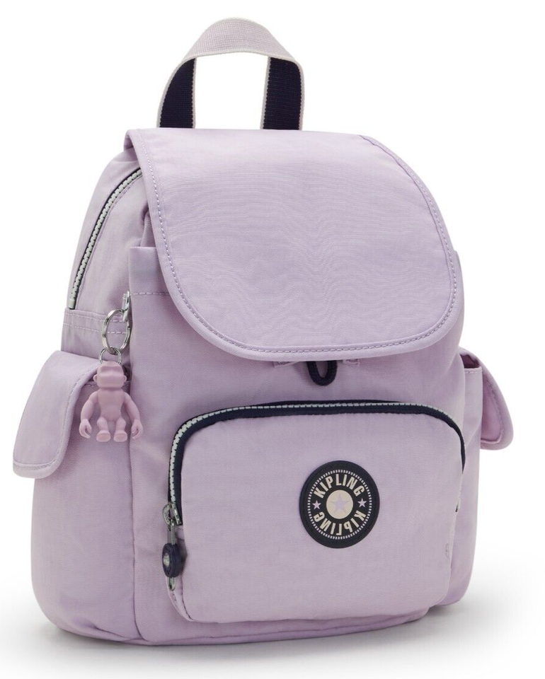 Kipling CITY PACK MINI - Gentle Lilac Bl RRP £88 | eBay UK