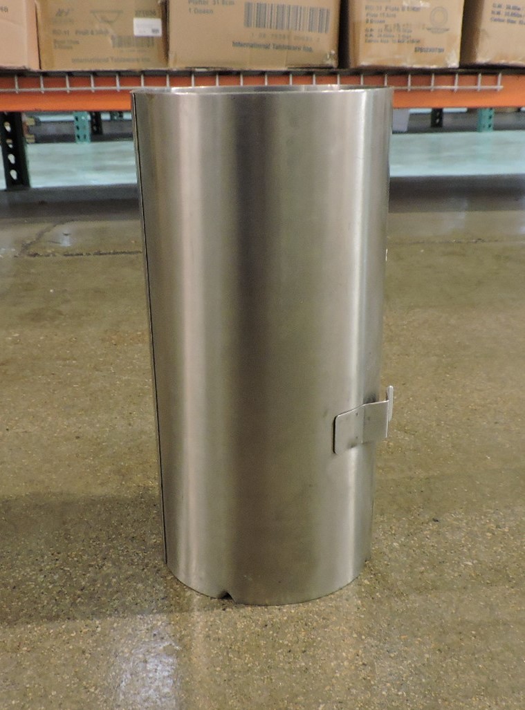 Globe Commercial Stainless Steel Small Vegetable Chute | eBay