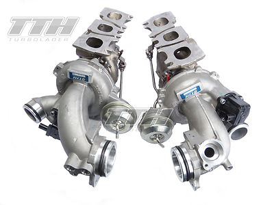 Upgrade Turbolader Mercedes Benz C43 E43 GLC43 M276 AMG 3,0L V6 -500 PS ...