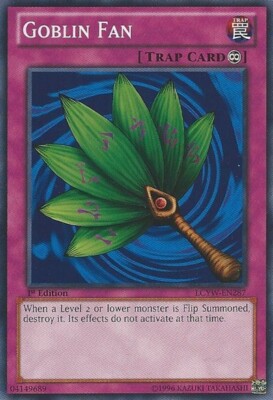 Goblin Fan - LCYW-EN287 - Common - 1st Edition x1 - Near Mint | eBay