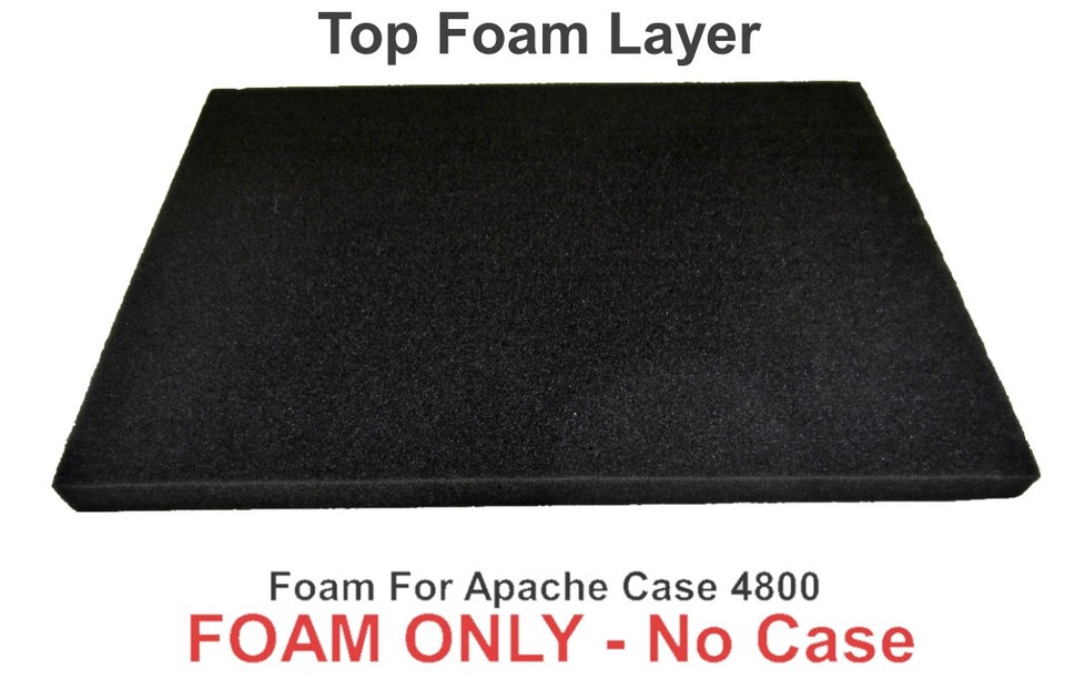 Apache 4800 Replacement Foam - Top, Bottom & Egg Crate In Lid | eBay