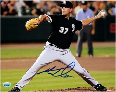 Matt Thornton Autographed 8x10 Photo-Chicago White Sox | eBay