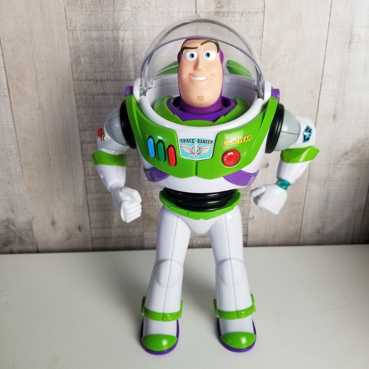 Disney Pixar Talking Buzz Lightyear Toy Story Action