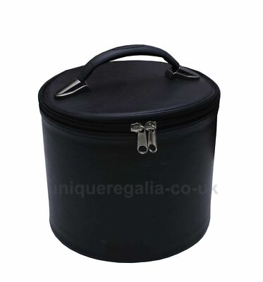 Vintage Masonic Regalia Shriner’s Fez hat/cap Case in Black,Blue,Red ...