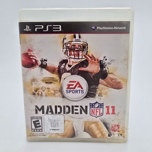 Madden NFL 11 Sony Playstation 3 PS3 Complete in Box CIB Tested | eBay