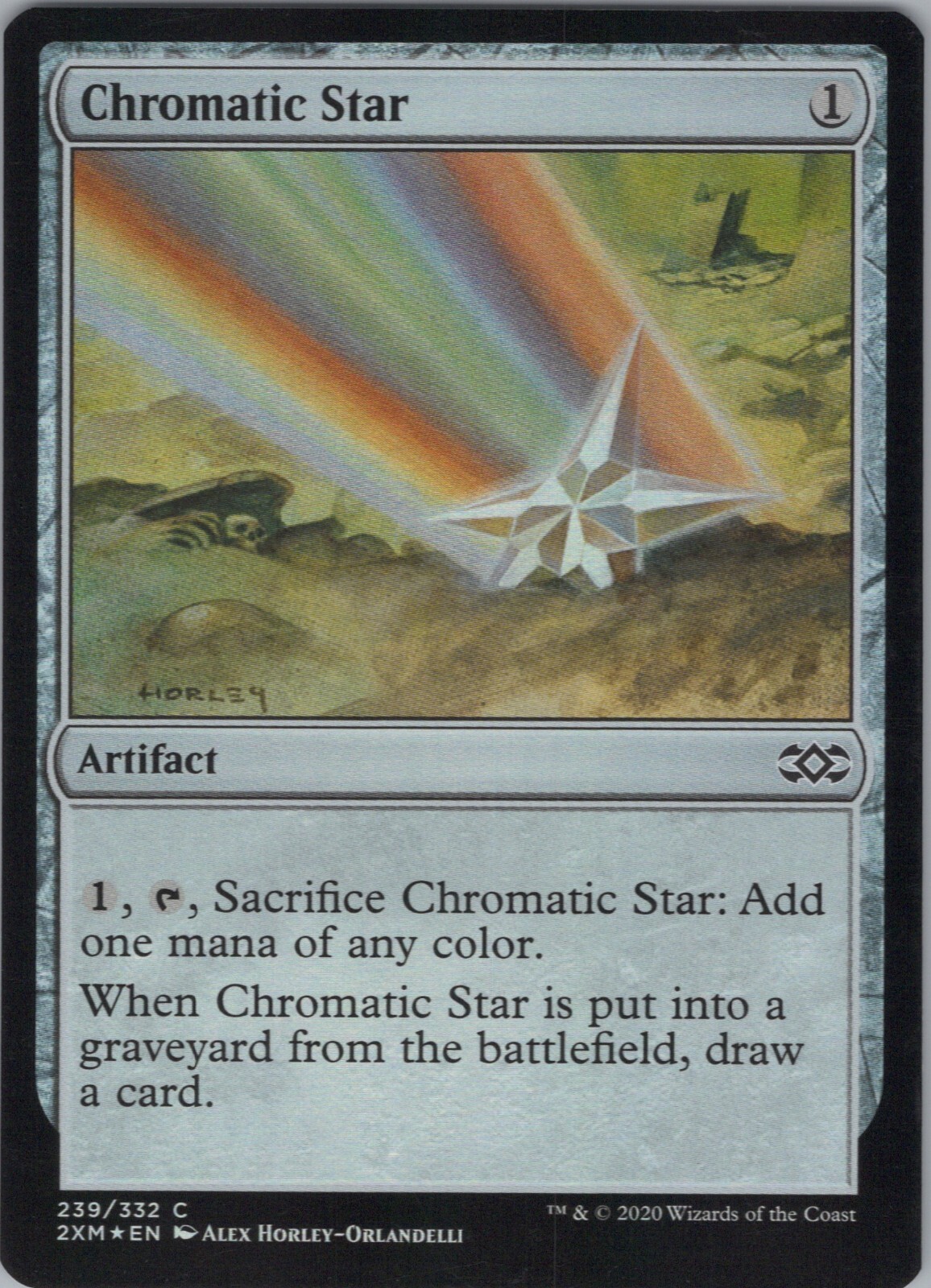 Chromatic Star NM #239 Double Masters MTG FOIL | eBay