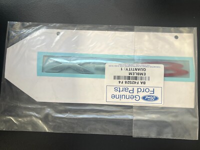 FORD FALCON BA BF XR8 BADGE RED LETTERING 2002 - 2008 MK1 MK2 BOSS 260 ...