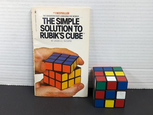 The Simple Solution to Rubik's Cube Paperback James G. Nourse 1981 ...