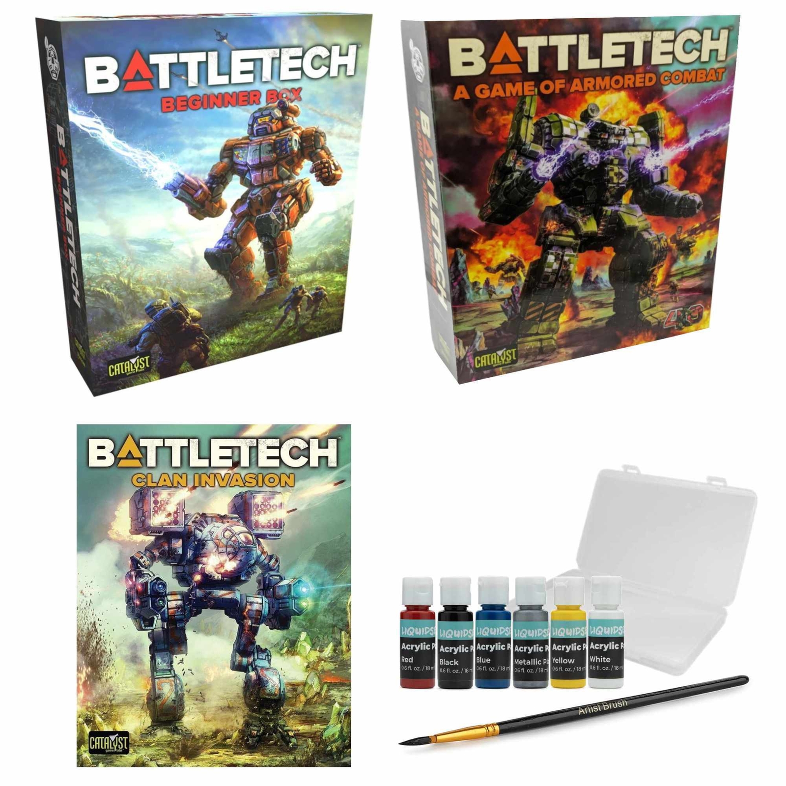 Catalyst Game Labs BattleTech A Game of Armored Combat 40th Anniversary ...