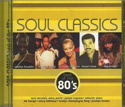 Soul Classics - Soul Classics-the 80's - Soul Classics CD VLVG The ...
