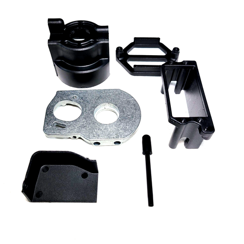 Losi Tenacity DB Pro Aluminum Motor Mount Servo Esc & Diff Mounts TT ...