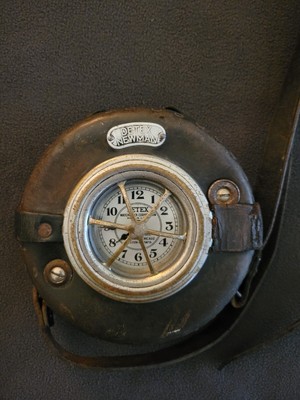 DETEX Newman Watchman Clock Running | eBay