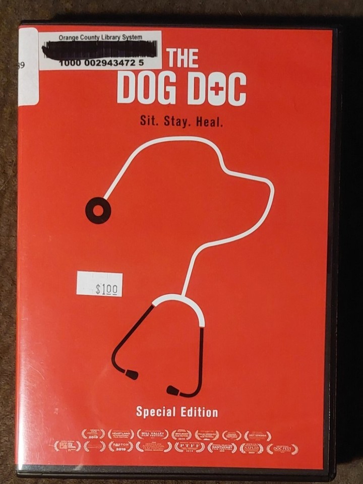 The Dog Doc (DVD, 2019) Special Edition (Ex-Library) B12 760137394990| eBay