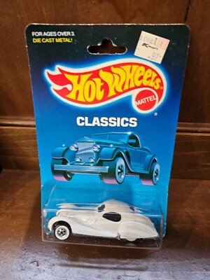 Rare Vintage 1986 Hot Wheels Classics White Talbot Lago New | eBay