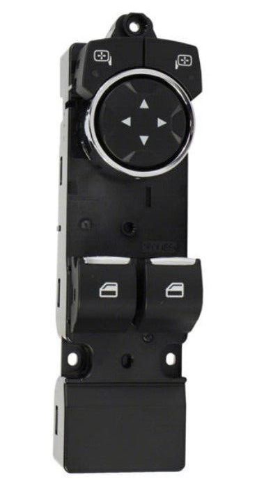 NEW OEM 18-22 Ford Super Duty Regular Single Cab Driver's Master Window ...