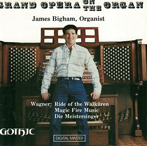 JAMES BIGHAM - Grand Opera On The Organ - CD - **Mint Condition ...