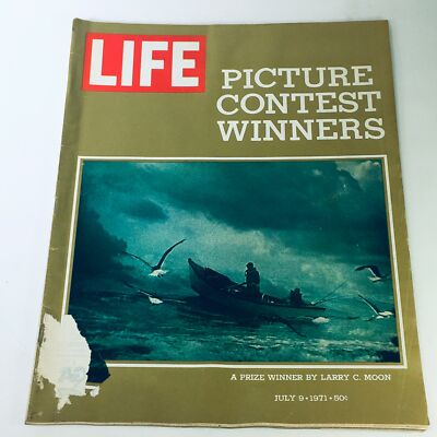 VTG Life Magazine July 9 1971 - A picture Contest Prize Winner by Larry ...