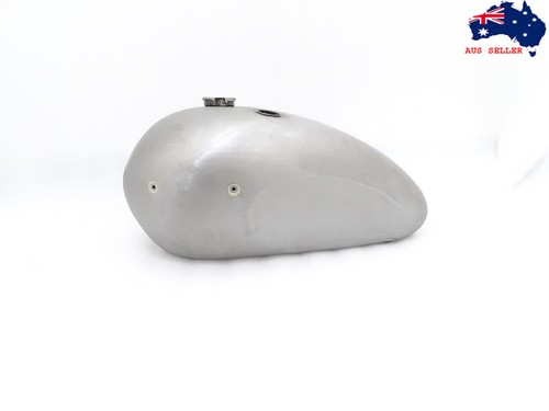Fit For Triumph T140 Oil In Frame Raw Steel Fuel/Petrol Tank | eBay ...