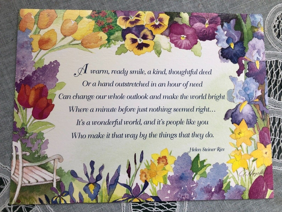 Helen Steiner Rice Inspirational Quotes Mothers Love Helen Steiner