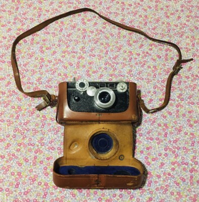 VINTAGE Argus Camera & Leather Case | eBay