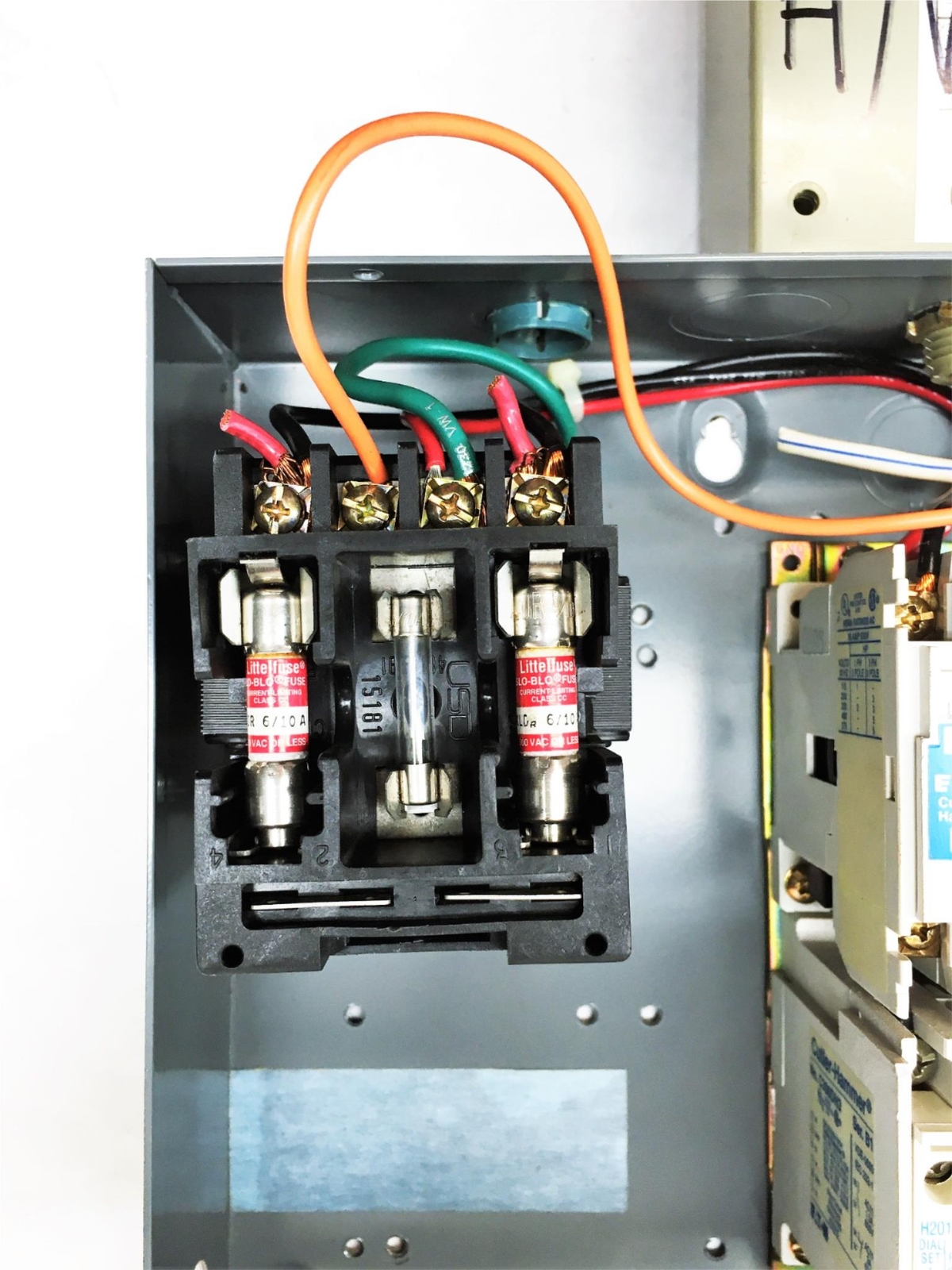 Eaton Cutler Hammer AN16BNO Size 0 Starter 18 Amp Series B1 With ...